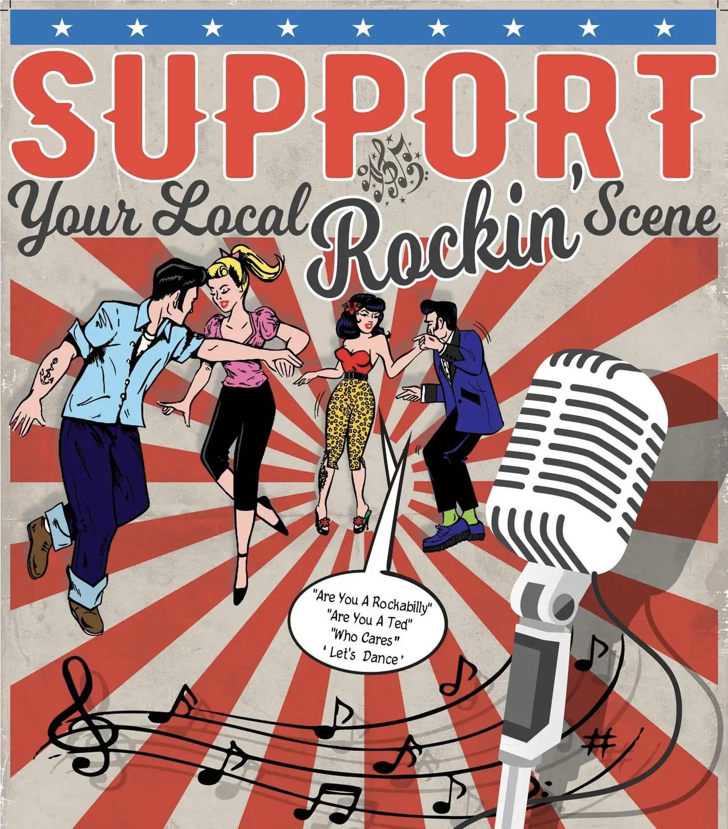 Jiving At Ruby's - Surrey Jive